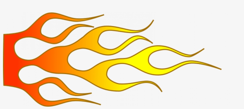 Download Racing Flame Vector Image - Hot Rod Flames | Transparent PNG ...