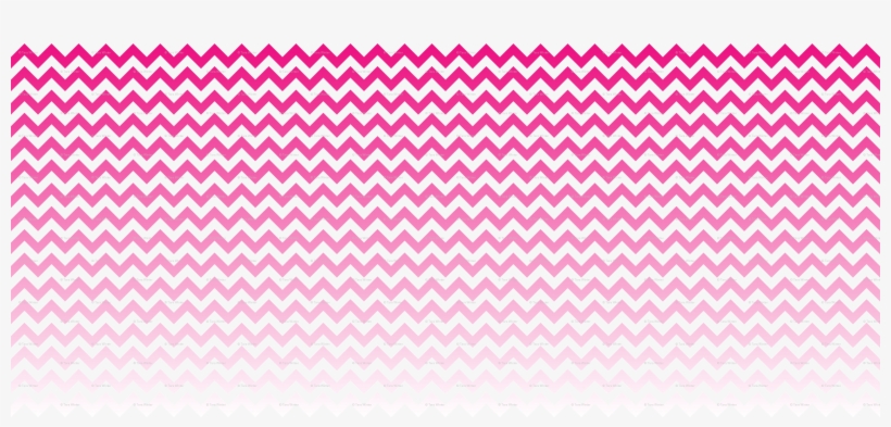 Hot Pink Ombre Chevron Fabric - Pink Ombre Chevron PNG Image ...