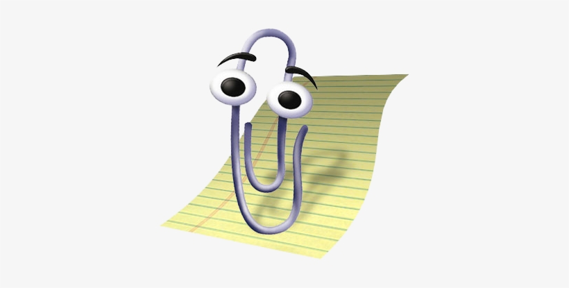 They Decided To Lift A Page From 90s-era Microsoft - Clippy Office ...