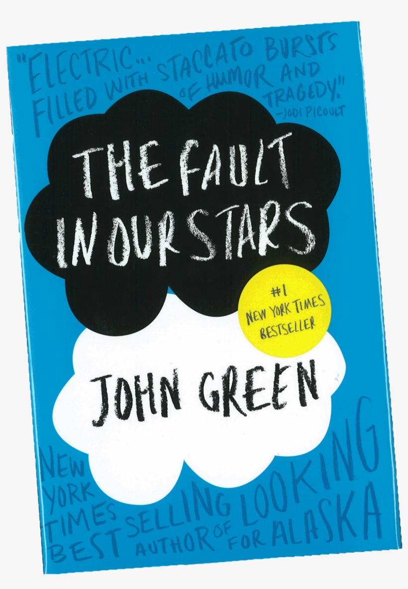 Fault In Our Stars By John Green (paperback) PNG Image | Transparent ...