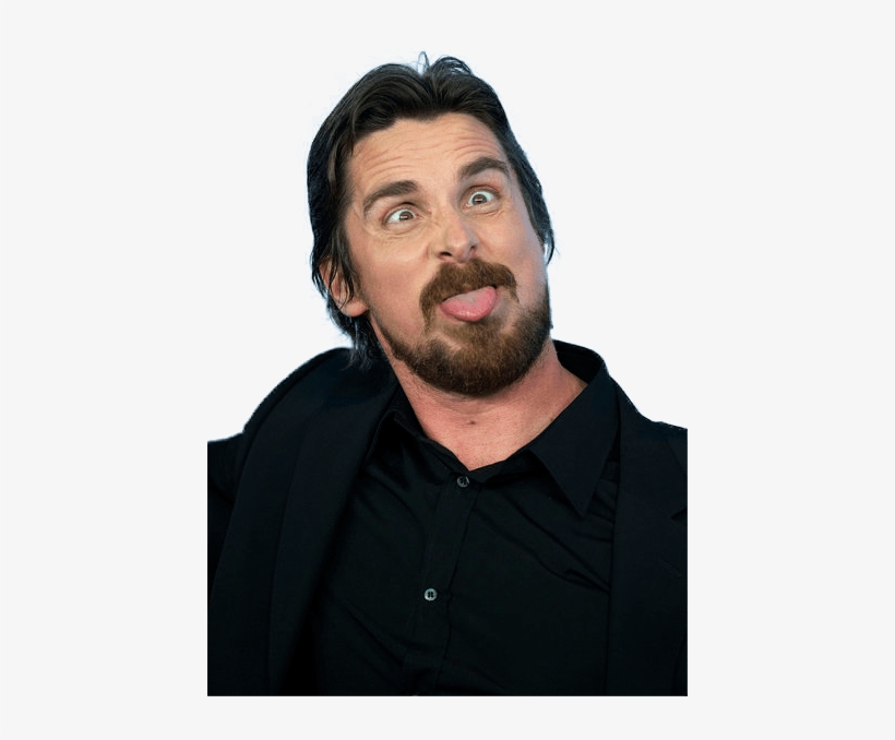 Christian Bale Funny Face - Christian Bale PNG Image | Transparent PNG ...