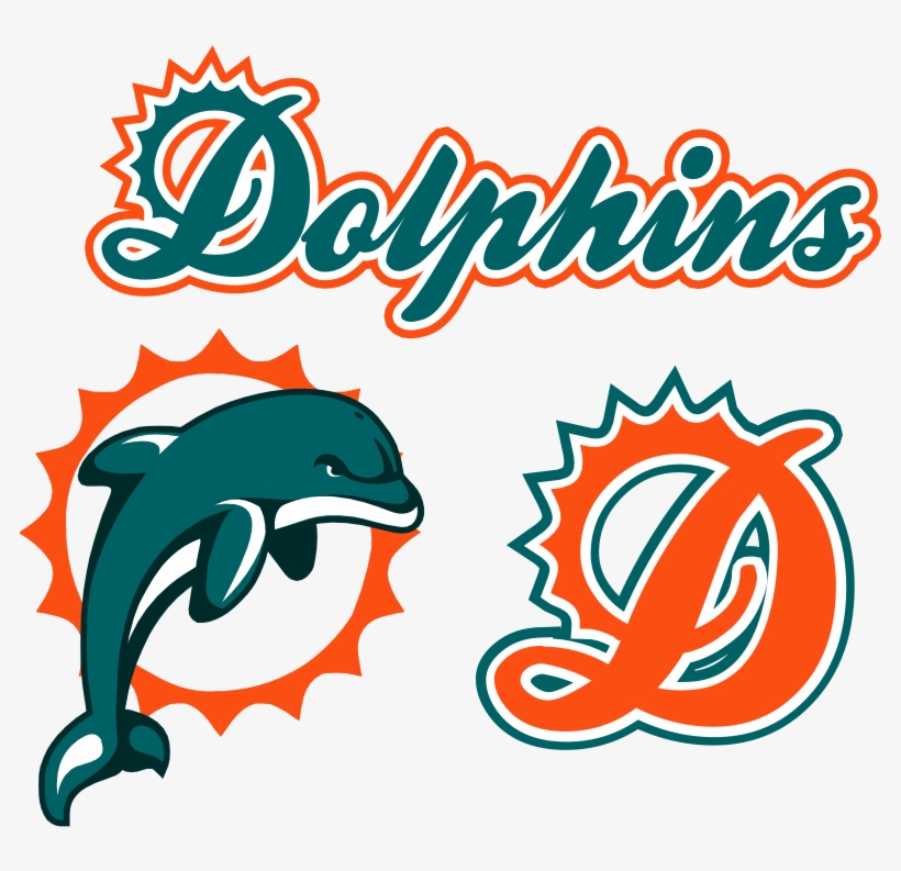 Download Miami Dolphins Logo Clip Art - Miami Dolphins Svg ...