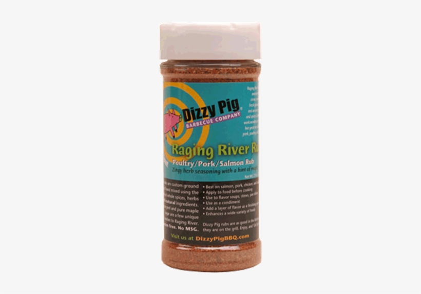 Raging River Shaker - Dizzy Pig Swamp Venom Rub - 7.4 Oz. PNG Image ...