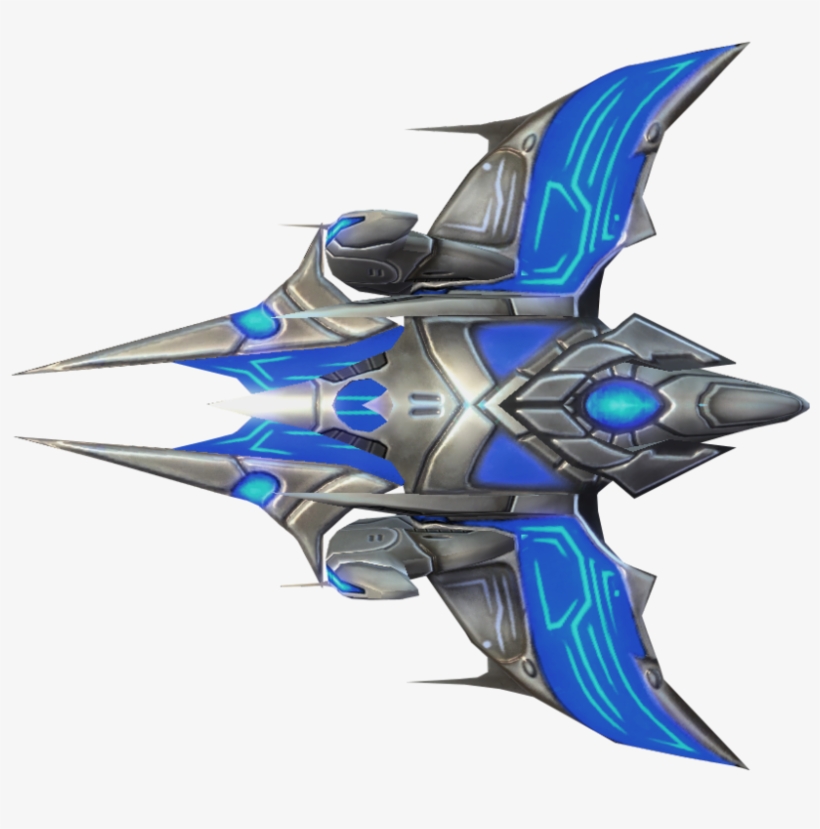 Starcraft Protoss Png - Starcraft Protoss Ship Png PNG Image ...