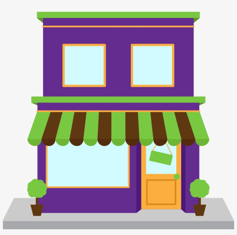 545cf5ff47ecb9ba42ae4267 Commercial - Clipart Corner Shop PNG Image ...