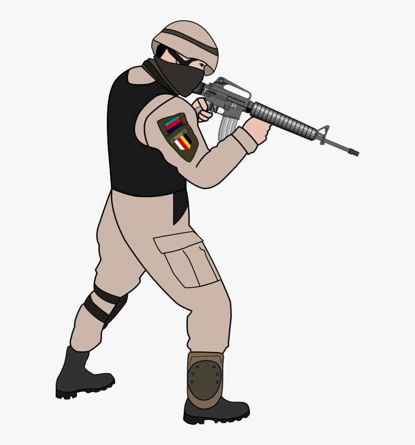 Silhouette Soldier Download Silhouettesilhouette Clip - Soldier ...