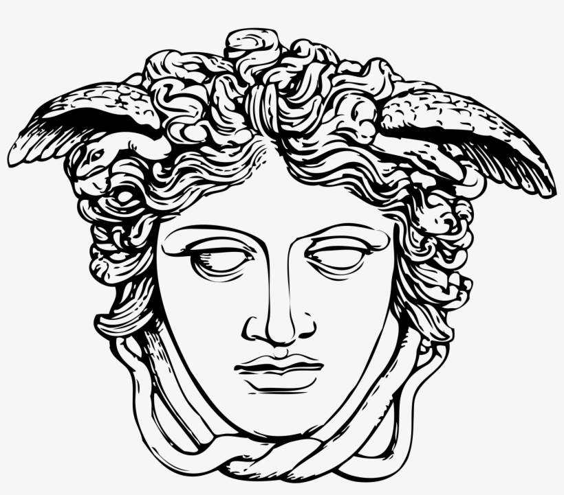 Download Medusa Vector Picture Freeuse Download - Medusa Head Clip Art ...