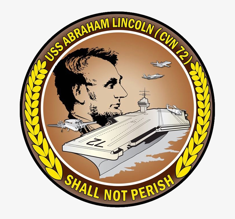 Cvn-72 Crest - Uss Abraham Lincoln Cvn 72 Logo PNG Image | Transparent ...