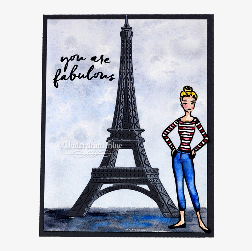 You Are Fabulous By Understand Blue - Hero Arts You Are Fabulous Clear ...