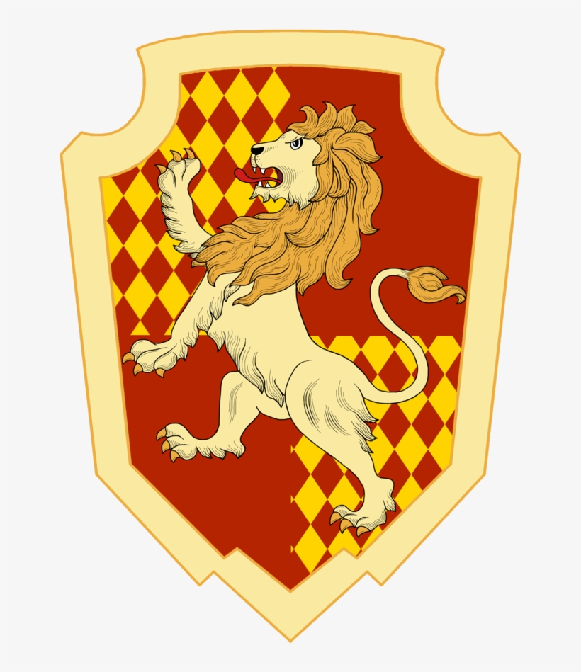 Gryffindor House Crest By Nerdyandiknowit89 - Gryffindor PNG Image ...