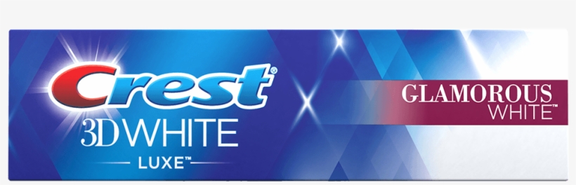 Crest 3d White - Crest Toothpaste Glamorous White PNG Image ...
