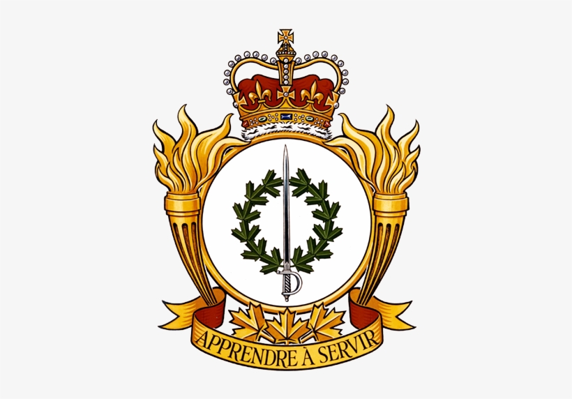 Our Crest - Canadian Forces Leadership And Recruit School PNG Image ...