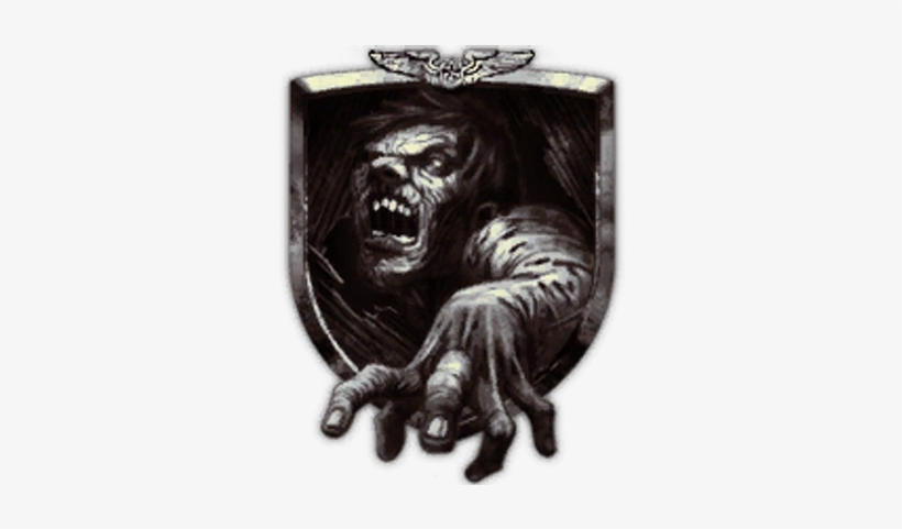 Download Zombies Library - Duty Black Ops Der Riese | Transparent PNG ...