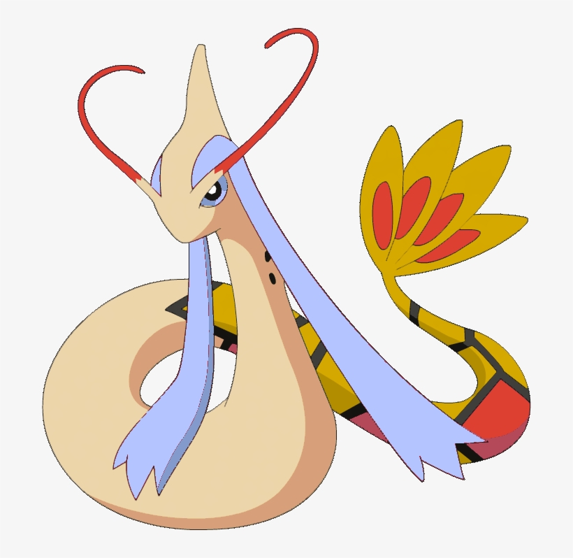 Download Vaniby's Milotic - Imagenes De Milotic Shiny | Transparent PNG ...