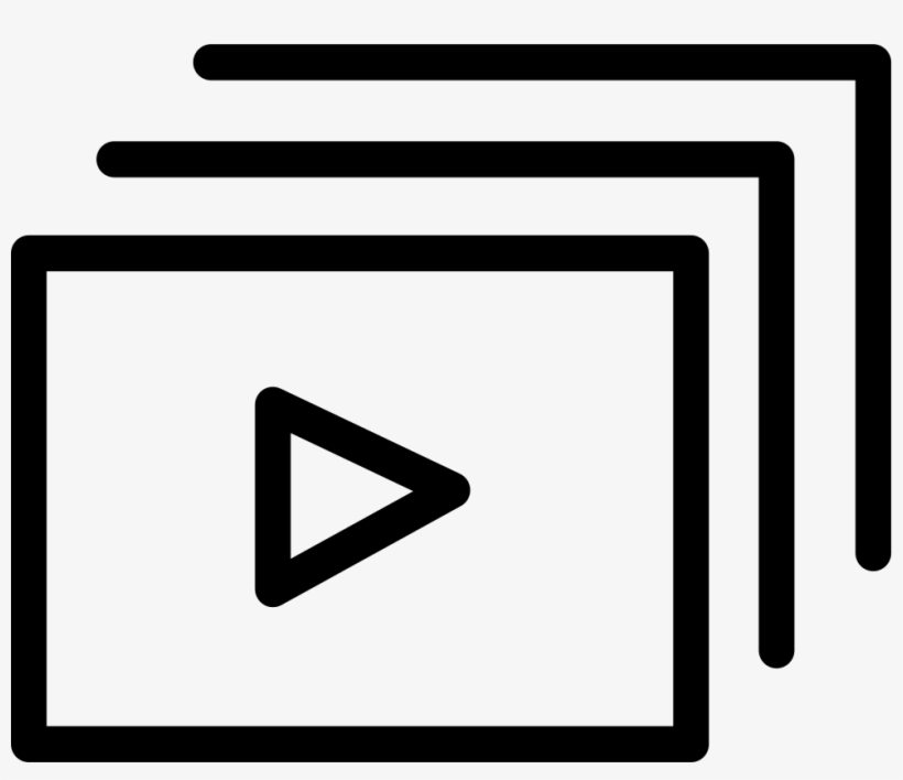 Play Button Comments - Icon PNG Image | Transparent PNG Free Download ...