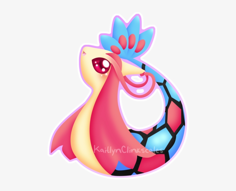 Download Milotic By Kaitlynclinkscales - Pokemon Cute Milotic ...