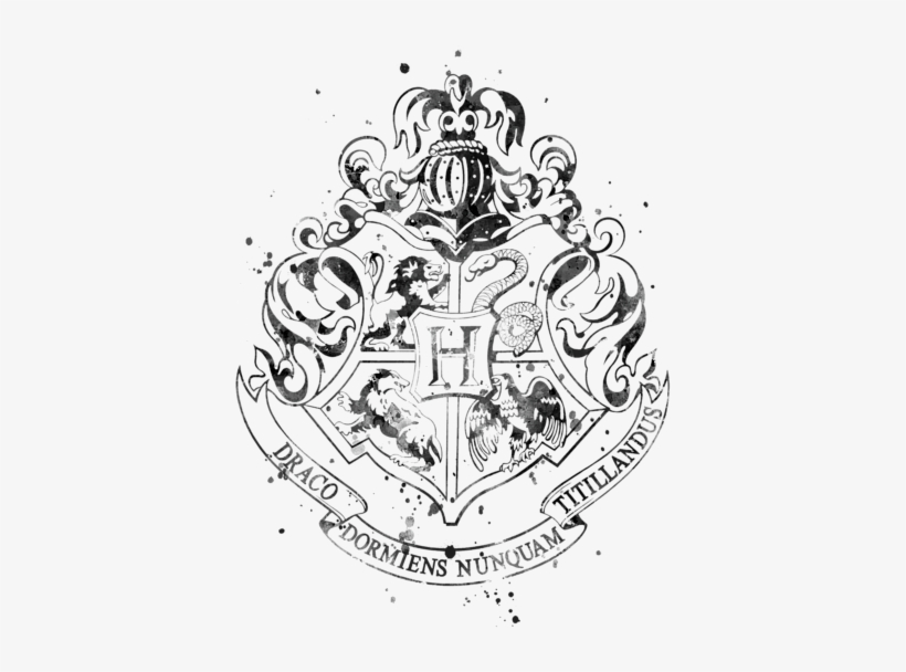 Click And Drag To Re-position The Image, If Desired - Hogwarts Crest ...