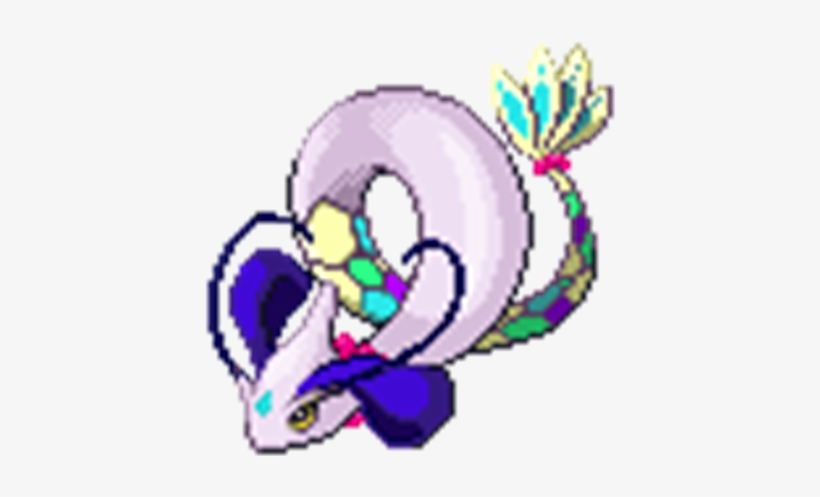 Prismatic Milotic - Milotic PNG Image | Transparent PNG Free Download ...