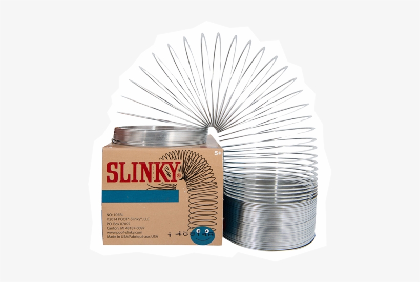 Download The Slinky Became An Instant Hit, Originally Priced - Poof ...