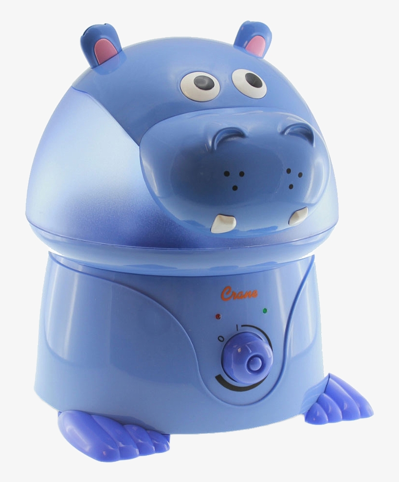Purple Hippo Cool Mist Humidifier By Crane Usa - Crane Ultrasonic Cool ...