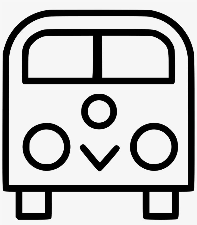 Bus Front - PNG Image | Transparent PNG Free Download on SeekPNG