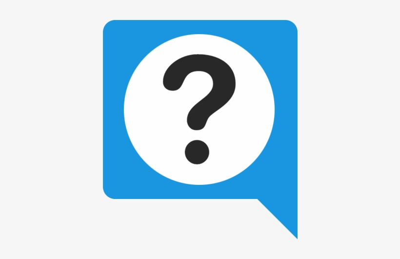 Support Question Mark - Podcast PNG Image | Transparent PNG Free ...