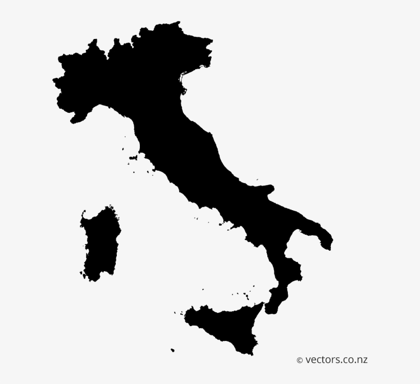Blank Vector Map - Italy Map Vector Png PNG Image | Transparent PNG ...