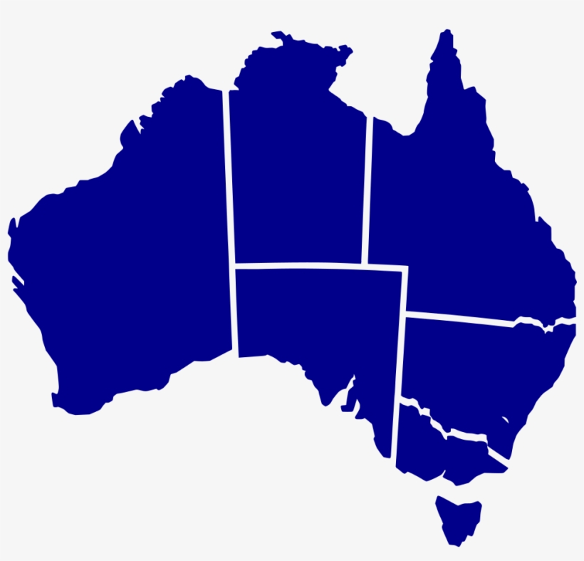 Download Interactive Svg Vector Map Australia - State And Territory ...