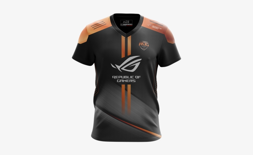 Asus Rog Esport 2018/2019 Official Jersey - Asus Rog Swift Pg348q - 34 ...