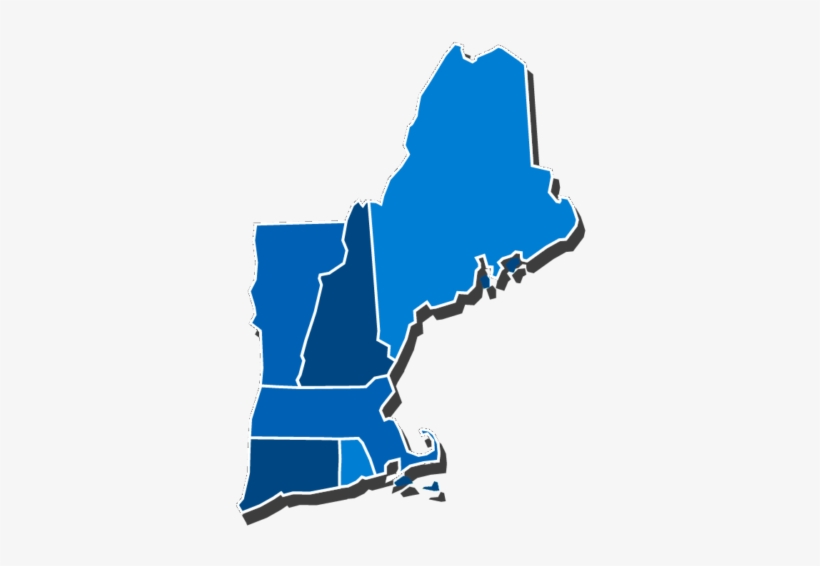 Download Ne Vector Map - New England | Transparent PNG Download | SeekPNG