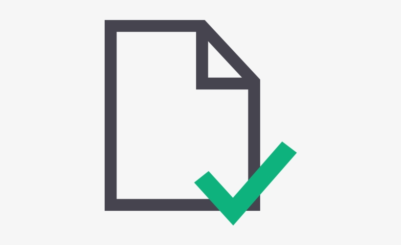 Receive A Copyof The Signed Document - Policy Icon PNG Image ...