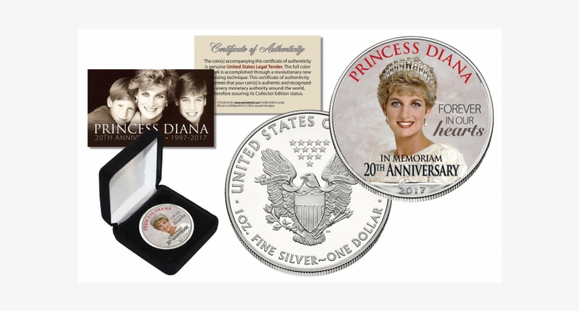 Princess Diana 1997-2017 20th Anniversary Official - Peanuts & Gang 1 ...