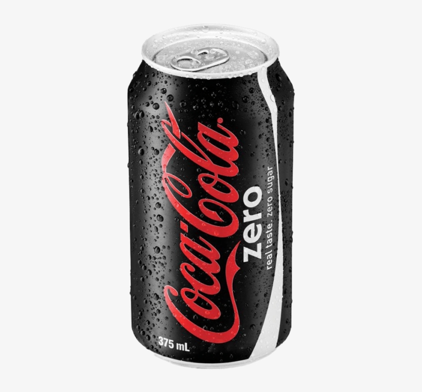 Download Coca-cola Zero Can 330 Ml - Coca Cola | Transparent PNG ...