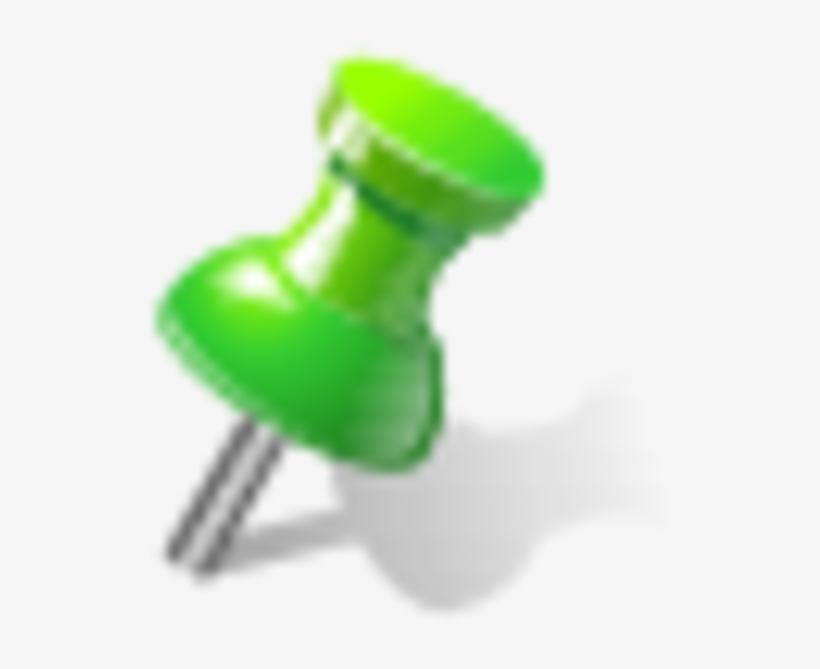 Green Pin Image - Pin Icon PNG Image | Transparent PNG Free Download on ...