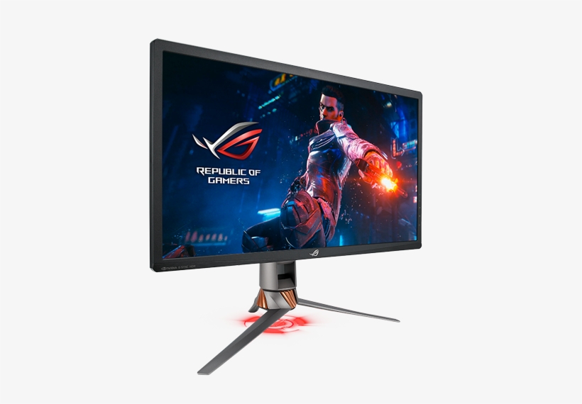 Asus Rog Swift Pg27uq PNG Image | Transparent PNG Free Download on SeekPNG