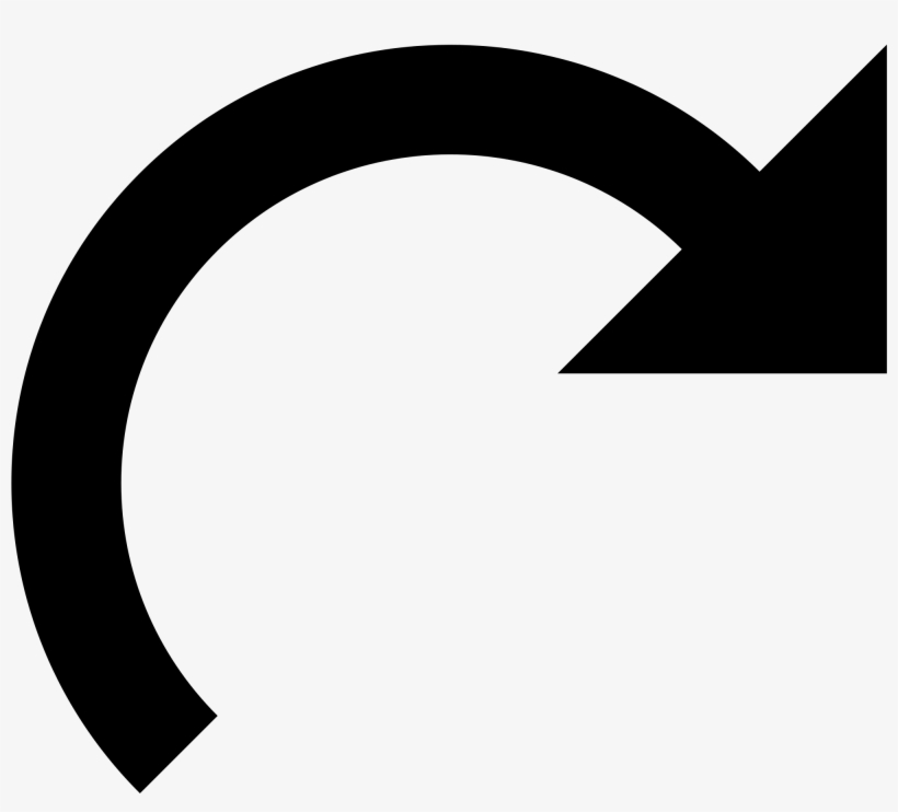 Open - Seta Curva Png PNG Image | Transparent PNG Free Download on SeekPNG