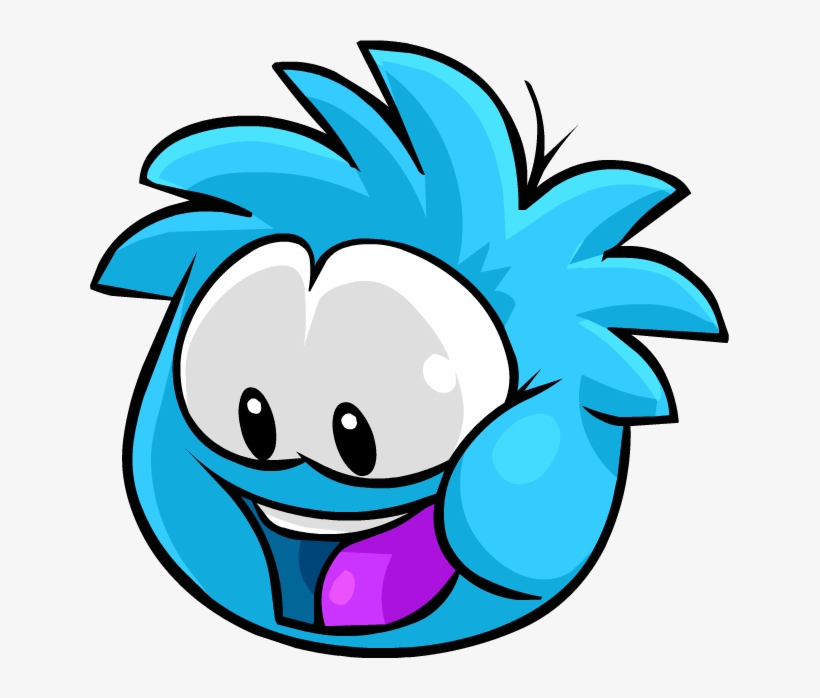 Blue Puffle13 - Blue Puffle PNG Image | Transparent PNG Free Download on SeekPNG
