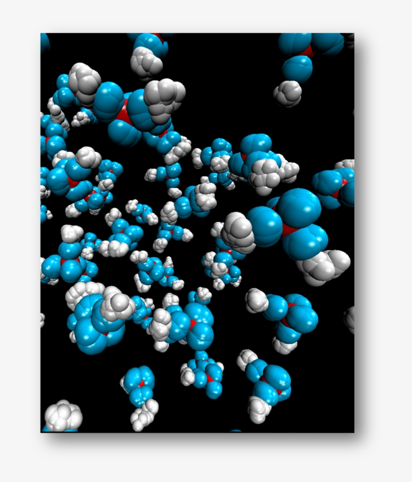 Download Each Set Of Overlapping ''classical'' Water Molecule ...
