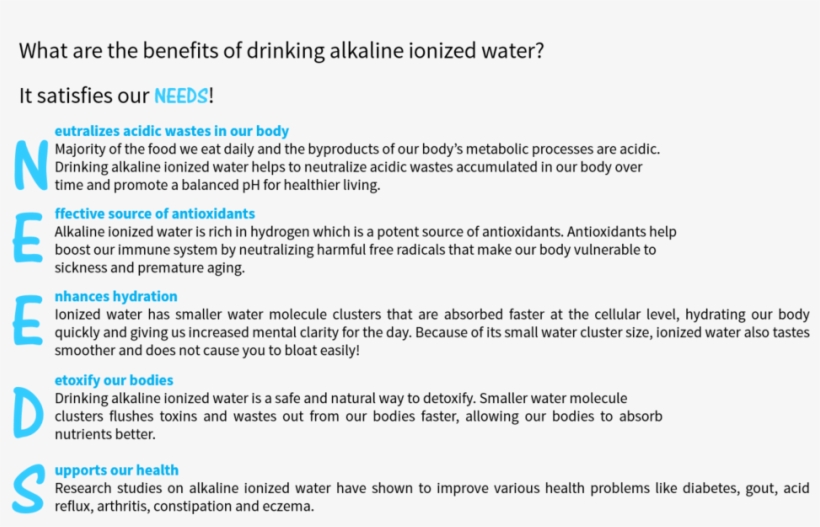 Electrolysis Process In Alkaline Water Ionizers - Water Ionizer PNG ...