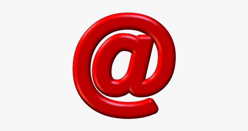 Download Arroba - Sign | Transparent PNG Download | SeekPNG