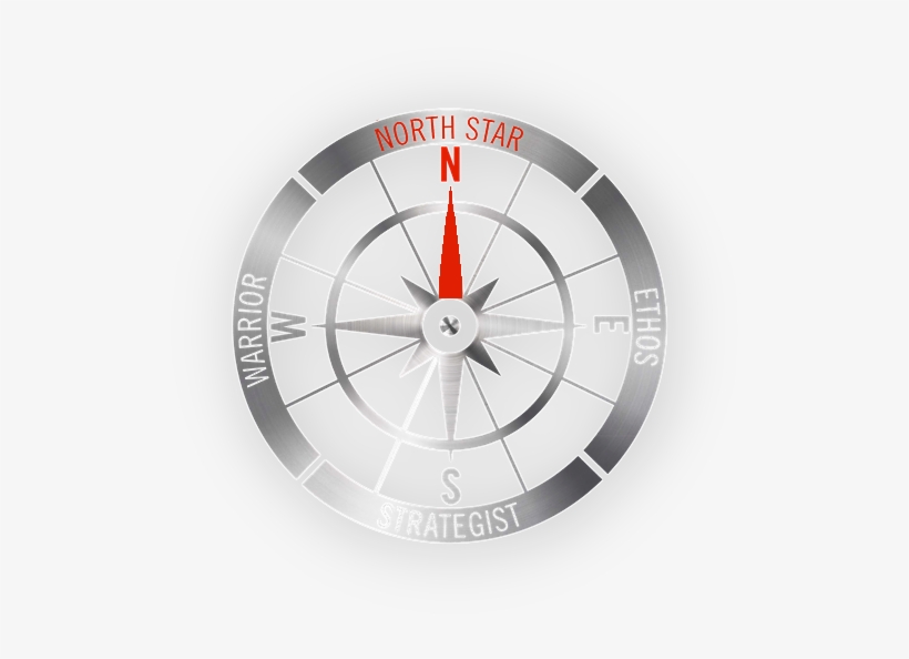 Download The North Star - Compass | Transparent PNG Download | SeekPNG