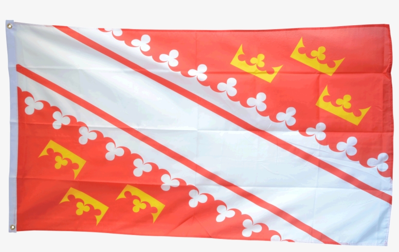 5ft X 3ft Alsace Flag With 2 Eyelets PNG Image | Transparent PNG Free ...