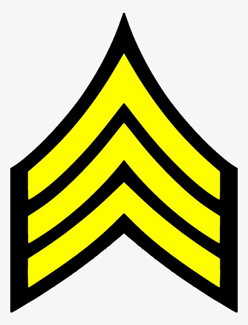 Scso Sergeant - Us Army Ssg Rank PNG Image | Transparent PNG Free ...