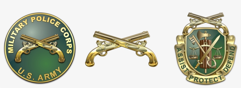 Download Mp Corps Cross Pistol Insignia - Military Police Corps Us Army ...