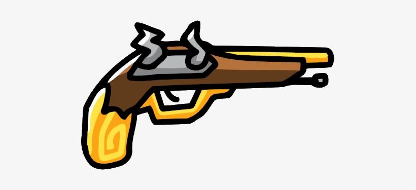 Scribblenauts Portal Guns