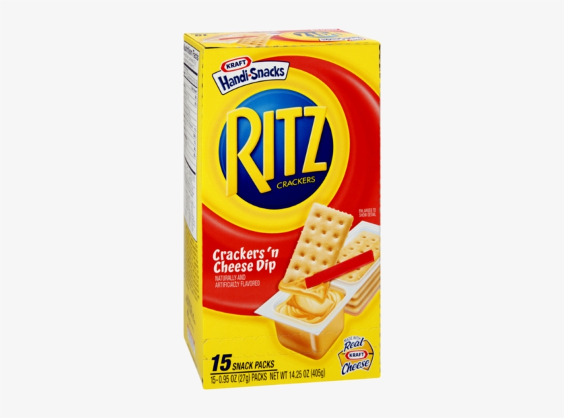 Ritz Cheese & Cracker 15ct - Ritz Handi Snacks Crackers N Cheese Dip ...