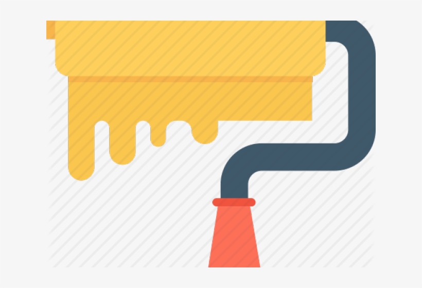 Paint Roller Brush Png PNG Image | Transparent PNG Free Download on SeekPNG