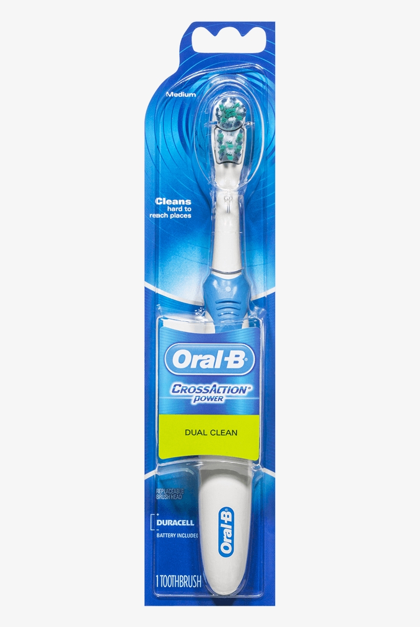 Oral-b Crossaction Power Dual Clean Toothbrush - Oral B Crossaction ...