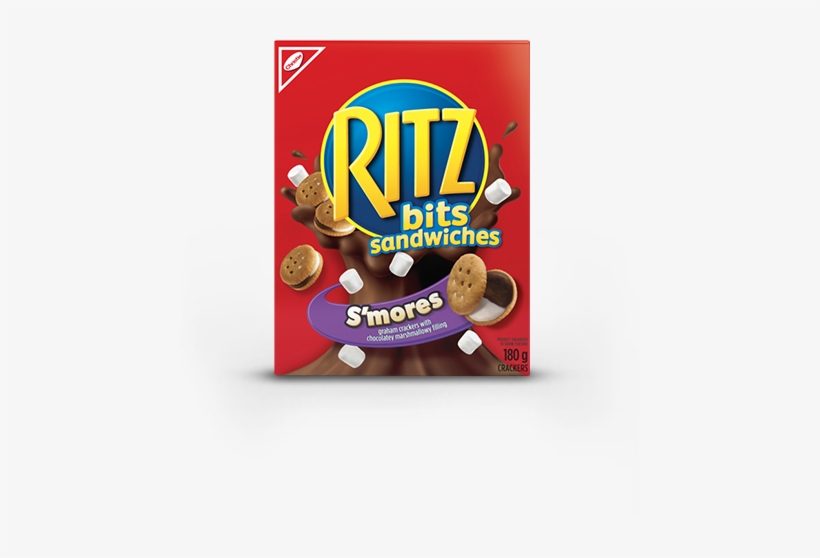 Ritz Bits Sandwiches - S Mores Ritz Bits PNG Image | Transparent PNG ...