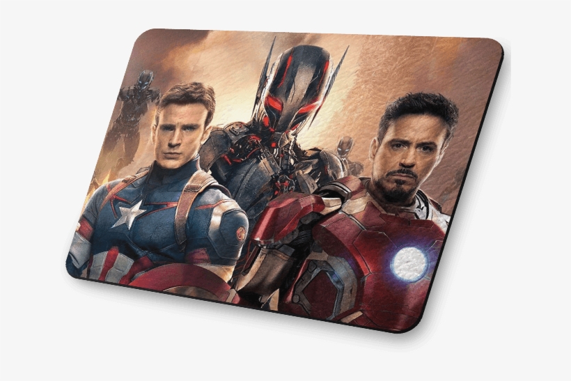 Download Mouse Pad Personalizado Os Vingadores - Avengers 2 Age Of ...